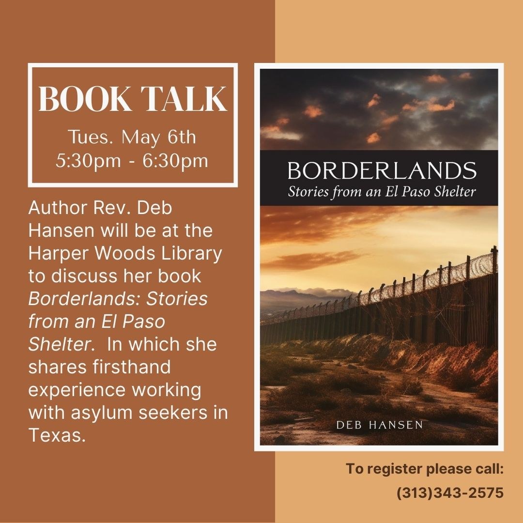 Book Talk: Borderlands — Harper Woods Public Library