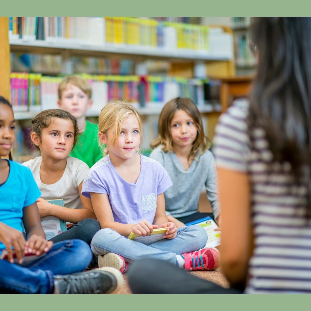 Storytime Ages 3-6 — Harper Woods Public Library